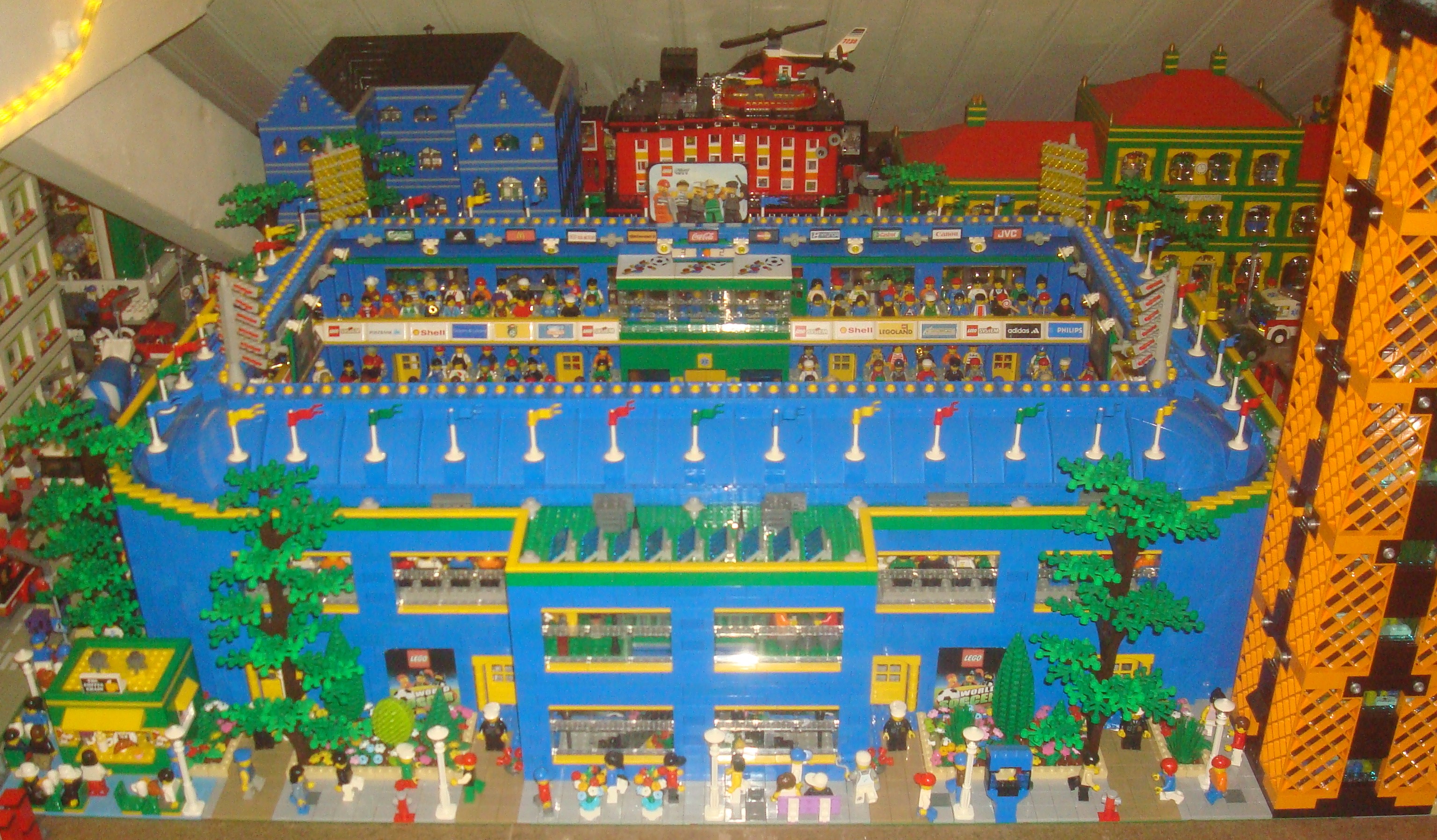 My LEGO MOC Buildings