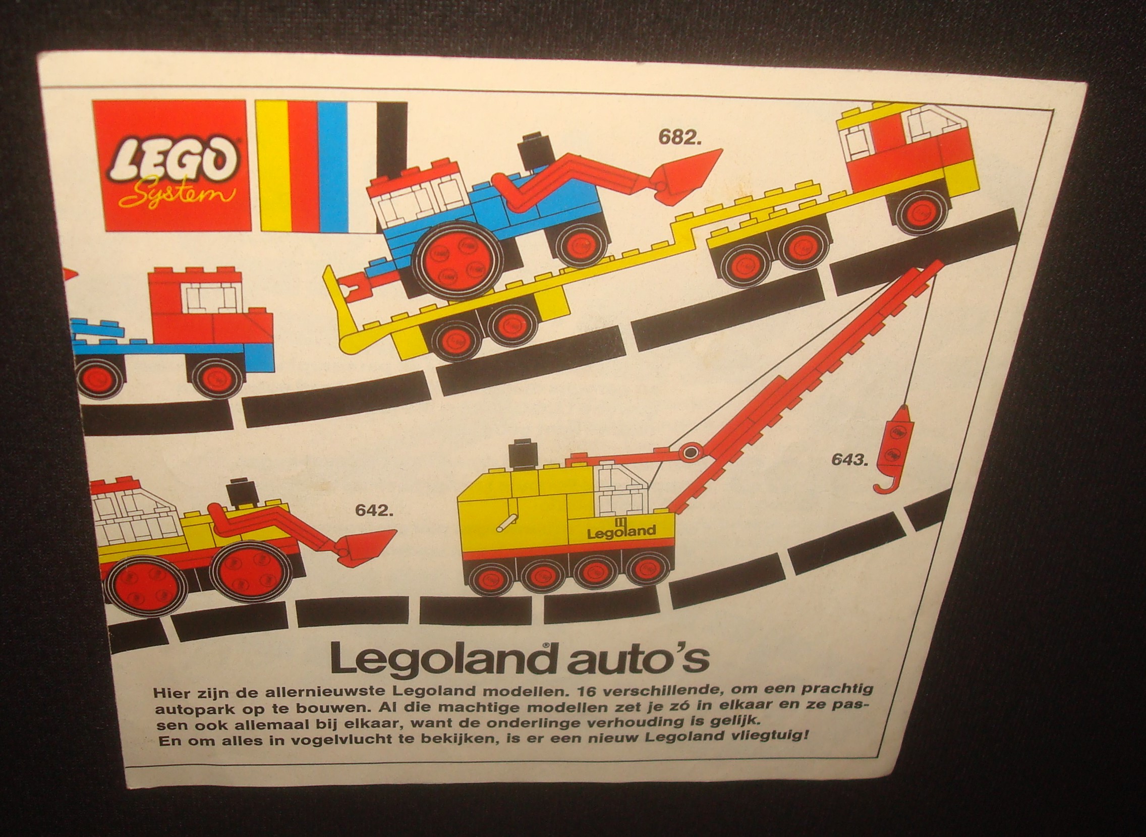 LEGO Catalog 1972