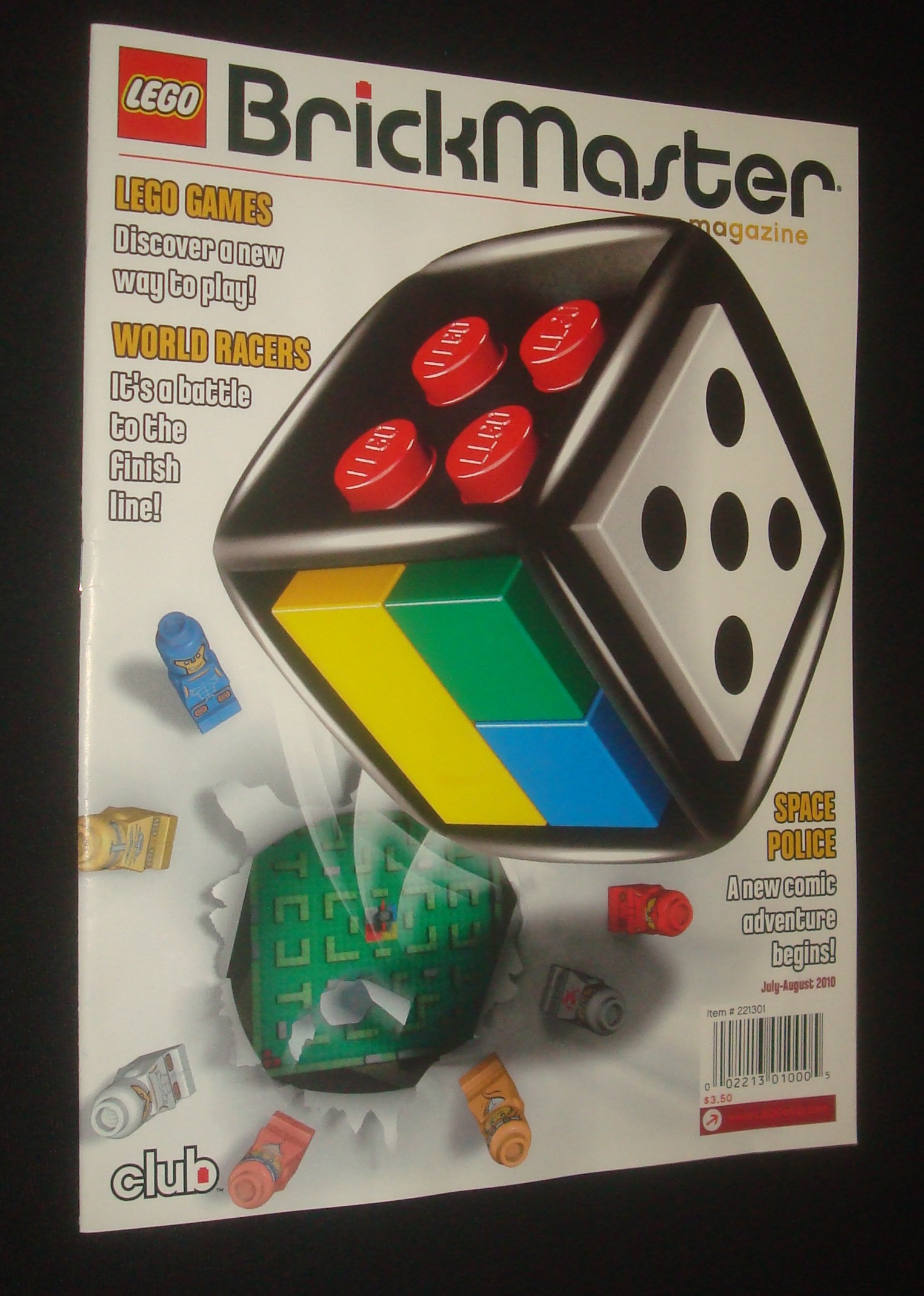 English LEGO Brickmaster Magazines